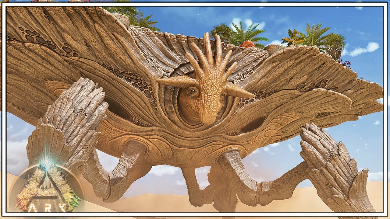 We Tamed An Oasisaur And Then Need Rescuing... Again | ARK Scorched ...