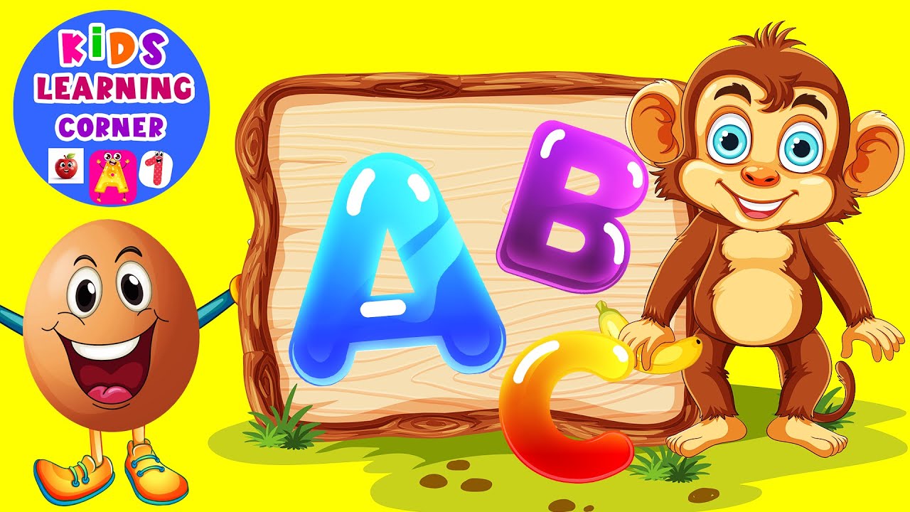 ABC Phonics Song | ABC Song | Alphabet Song | Fun Learning Videos For 4 ...