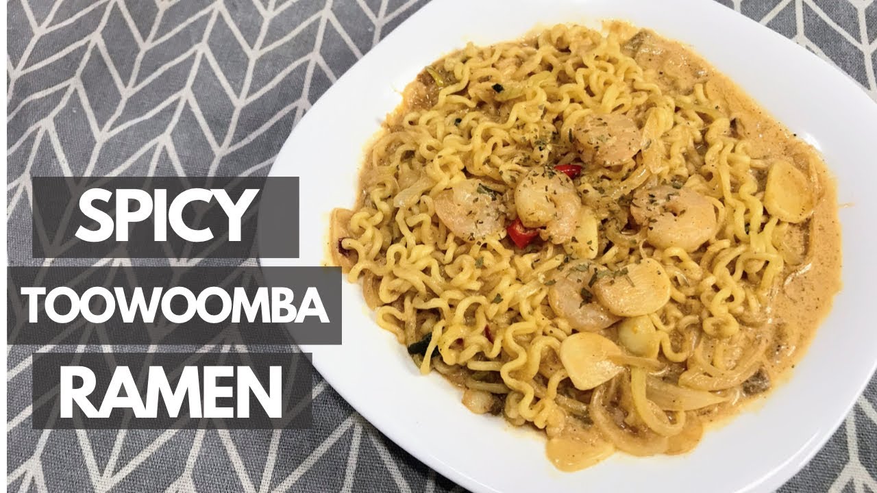 Spicy Toowoomba Ramen | Shin Ramen Toowoomba Pasta | Toowomba Pasta ...