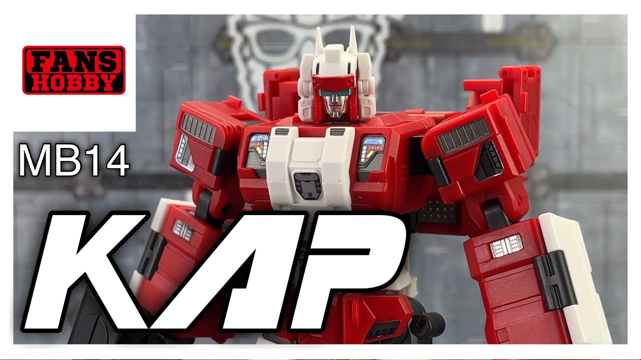 Fans Hobby MB 14 KAP Transformers Masterforce Headmaster Juniors Cab ...