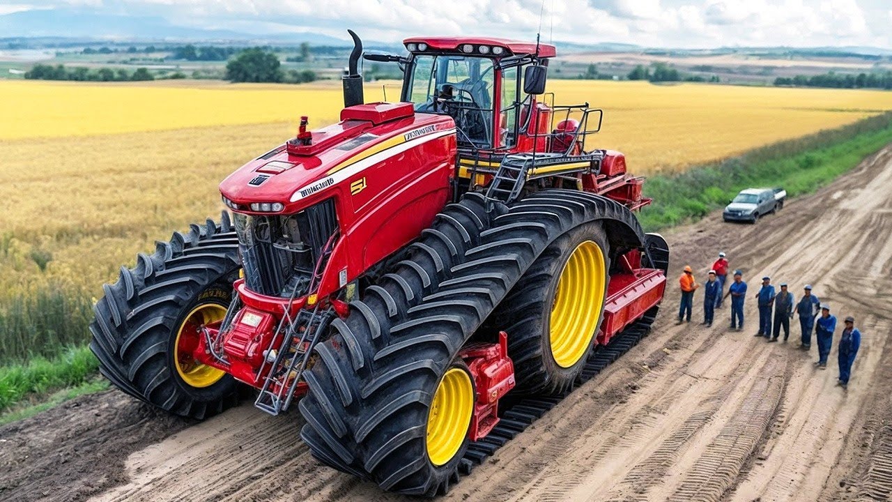 Amazing Agriculture Machines Operating At An INSANE LEVEL! | Mind ...