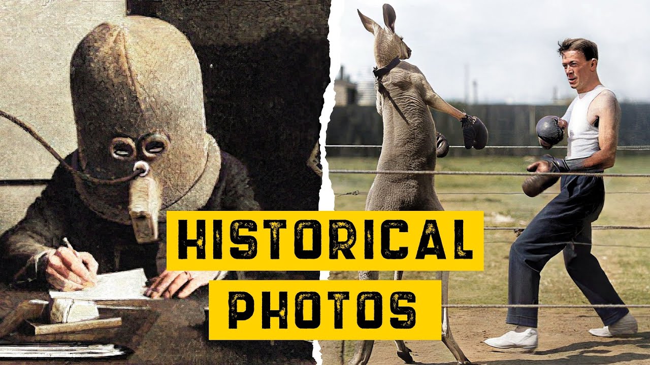 15 Historical Photos With INCREDIBLE Backstories - YouTube