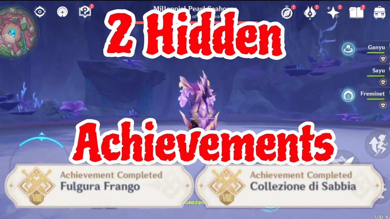 Collezione di Sabbia | Fulgura Frango | Genshin Impact Hidden ...