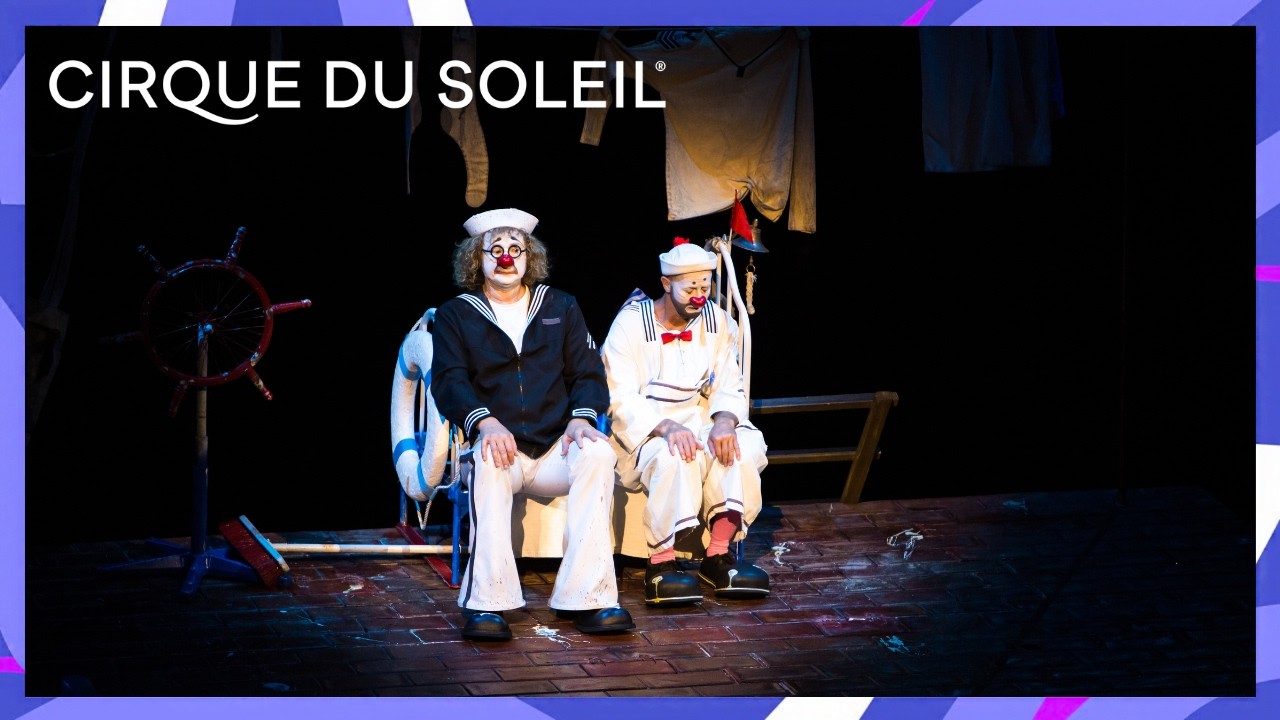 Enter a World of Laughter with Cirque du Soleil's Comedy and Clown Acts ...
