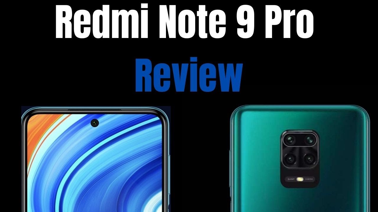 Xiaomi Redmi Note 9 Pro Full Review - YouTube