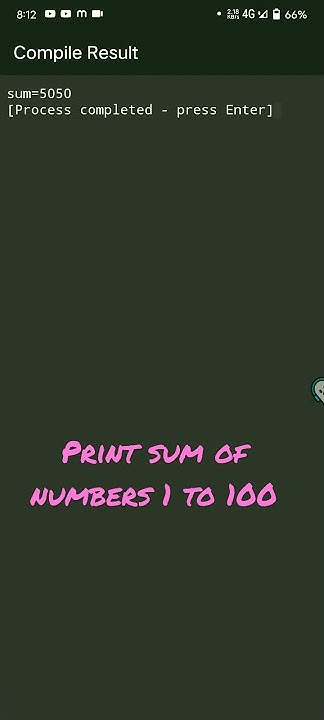 Write A C Program To Print Sum Of Numbers 1 To 10 1 To 50 And 1 To 💯