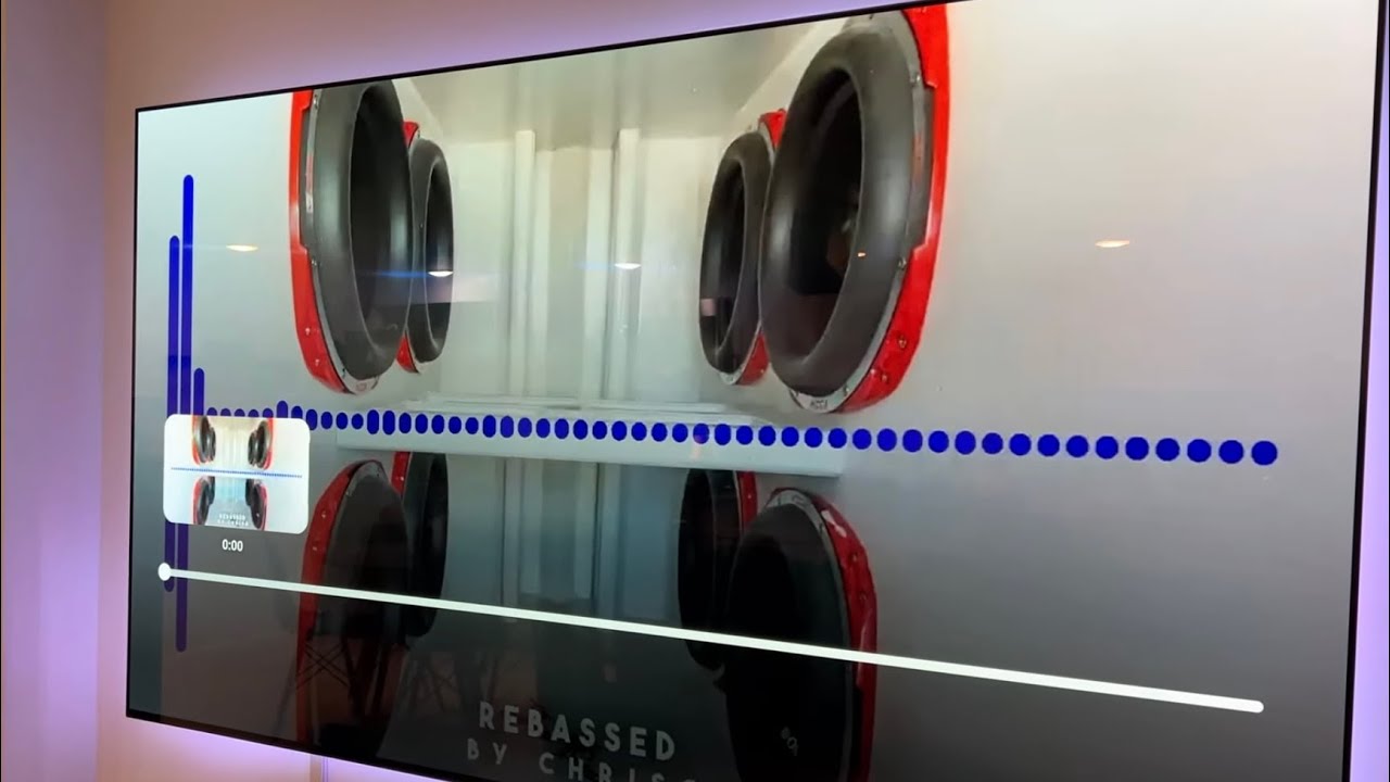 Curtain Shaker on HoverEze Only -30mv - YouTube