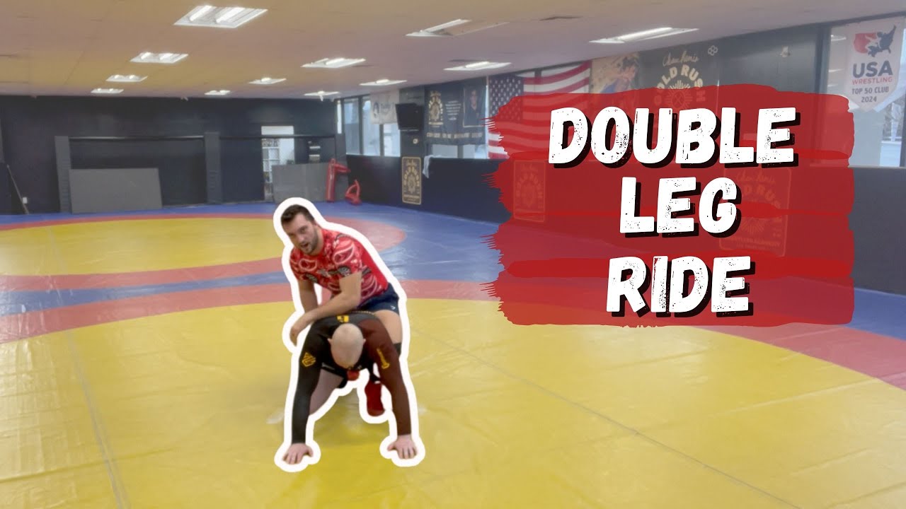 HOW TO DO A DOUBLE LEG RIDE - YouTube