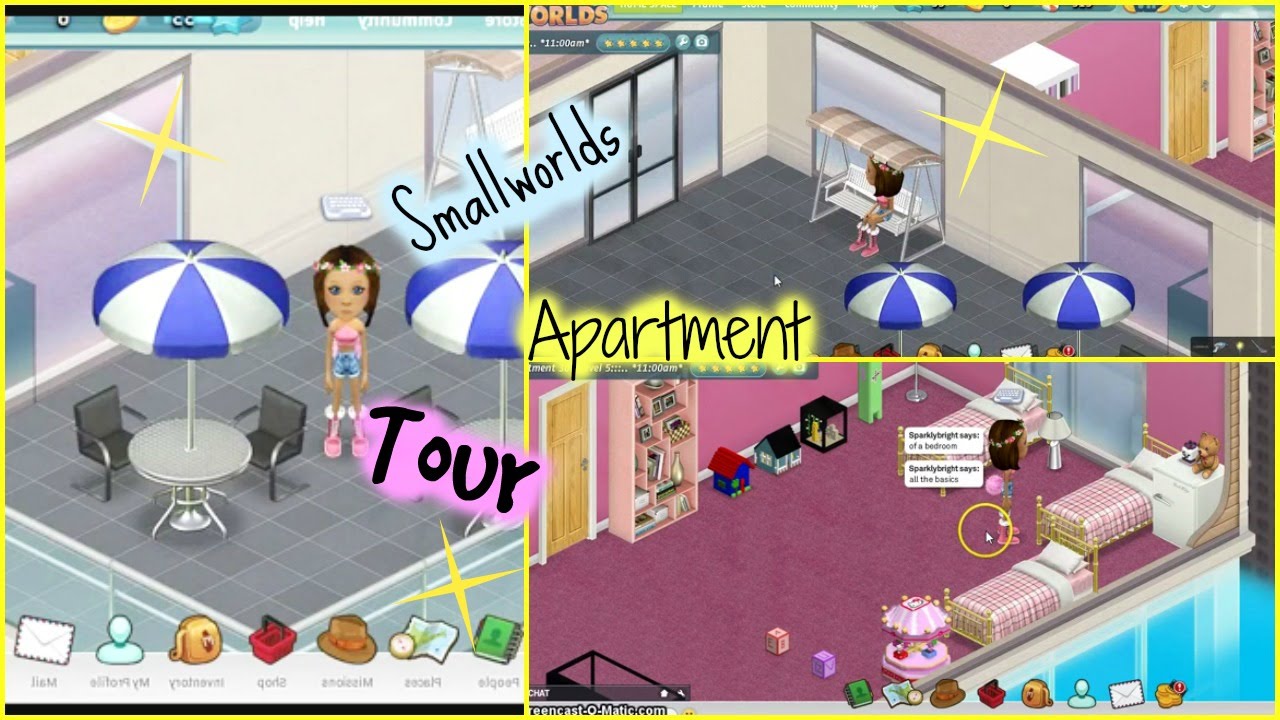 My Apartment Tour ~ Smallworlds - YouTube