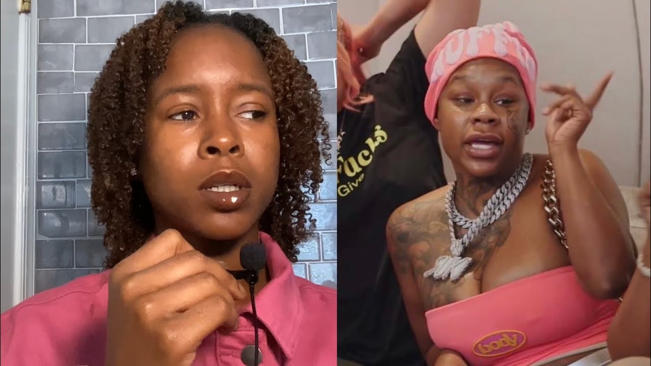 Tylil James Lil Sister Gropes Michael Rainey Jr Live On Stream.. “Kai ...