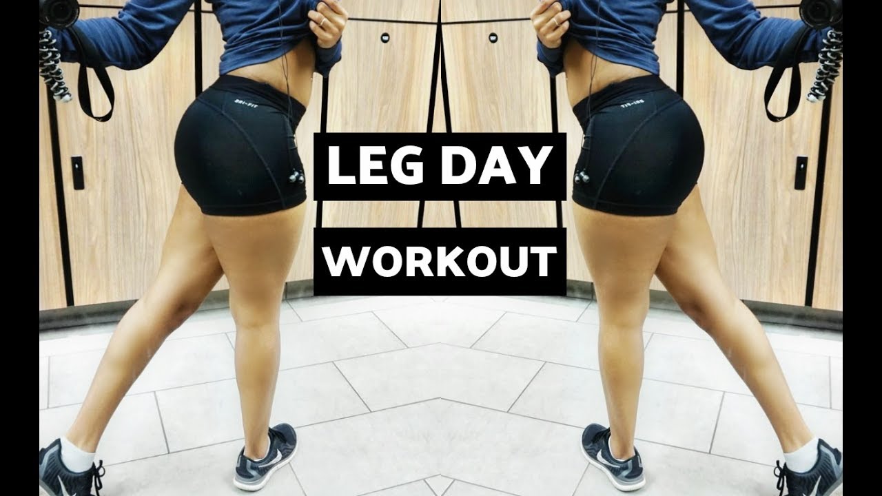 Quick Leg Day | Gym Workout - YouTube