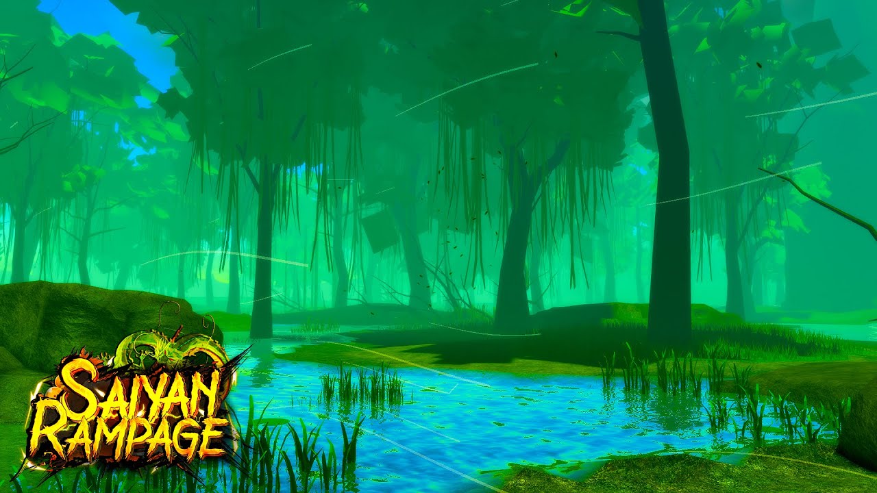Saiyan Rampage Swamp Sneak (Roblox) - YouTube