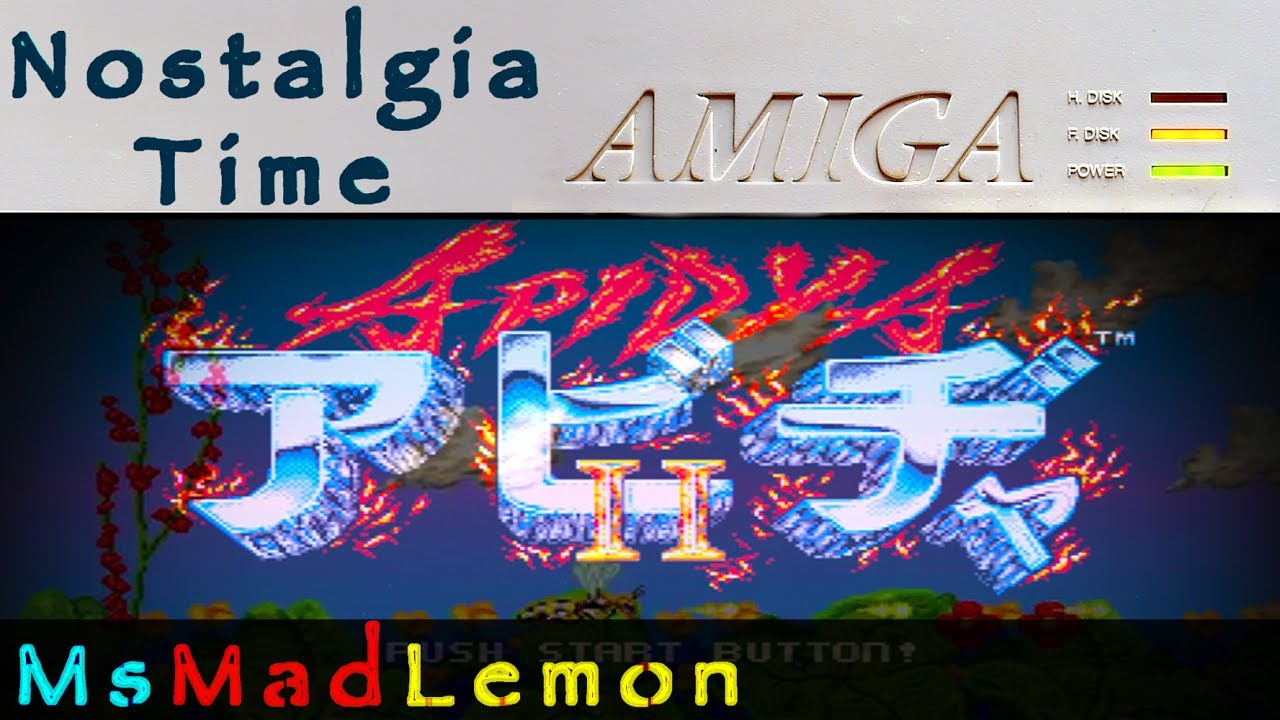 Apidya (Lemon Amiga Competition) - Nostalgia Time Amiga - YouTube
