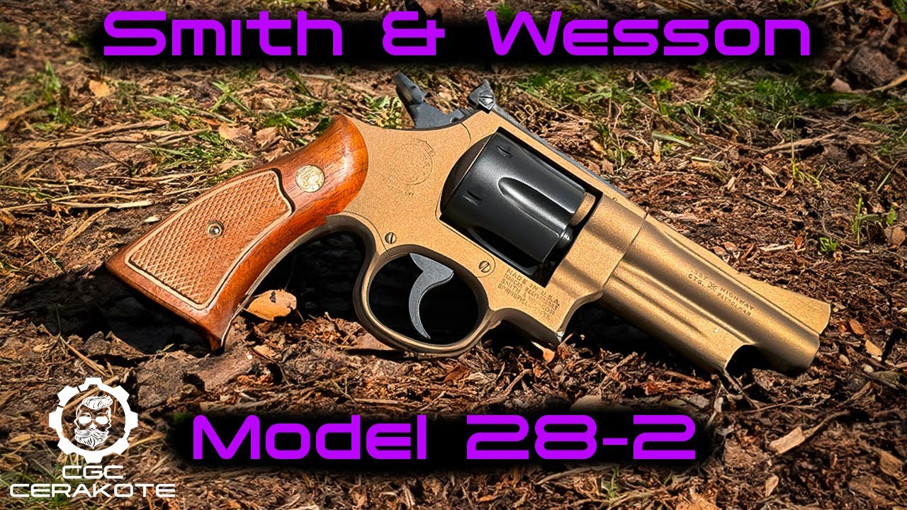 Smith & Wesson Model 28-2 Revolver - YouTube