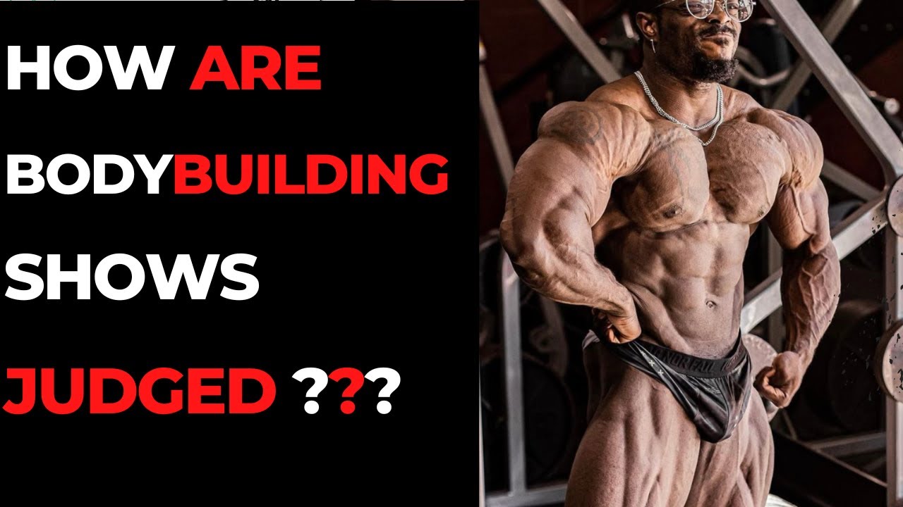 How Do Judges REALLY Judge Bodybuilding Shows? In 5 Mins you'll know ...