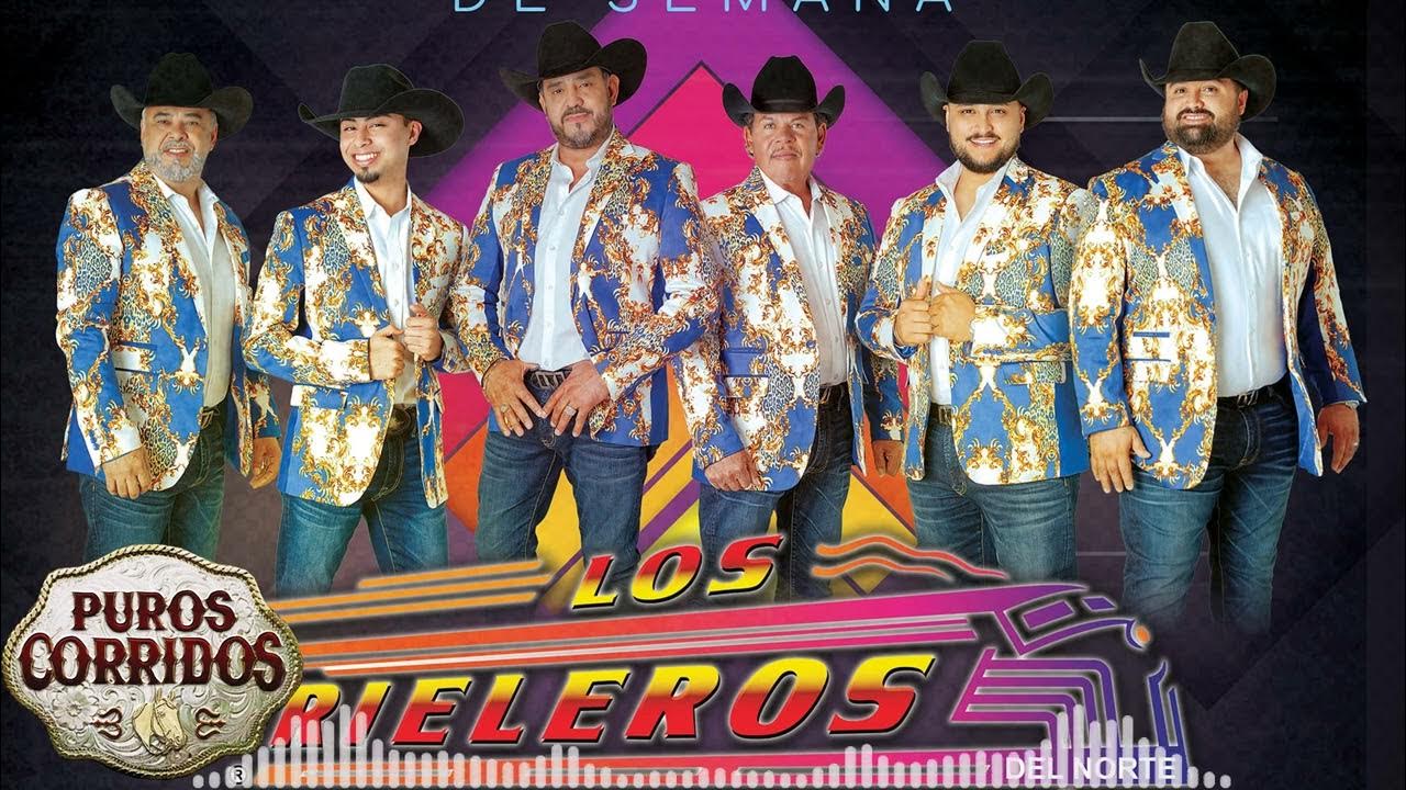 Los Rieleros Del Norte Mix Puros Corridos Exitos - Mix Para Piestar - YouTube