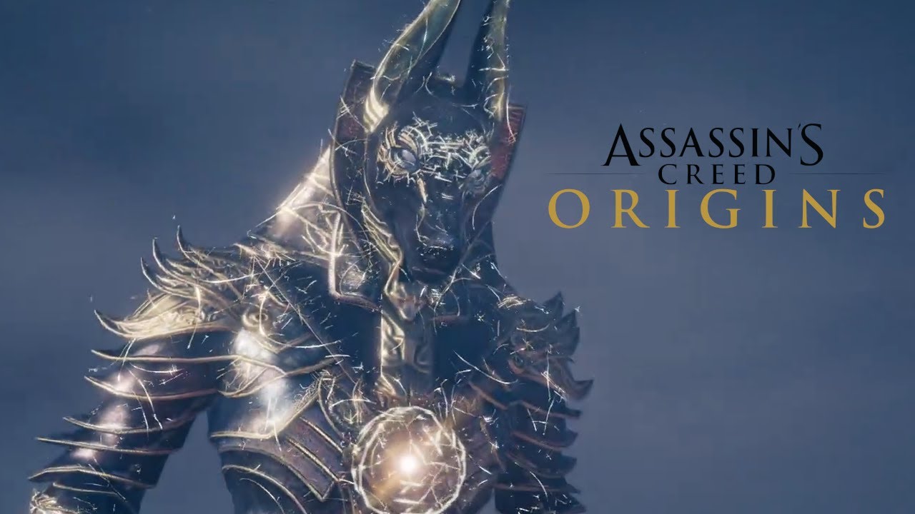 Anubis | Assassin’s Creed Origins | Let's Play #16 - YouTube