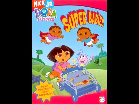 Opening to Dora the Explorer: Super Babies 2005 DVD