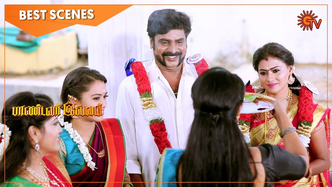 Pandavar Illam - Best Scene | 08 Oct 2020 | Sun TV Serial | Tamil ...