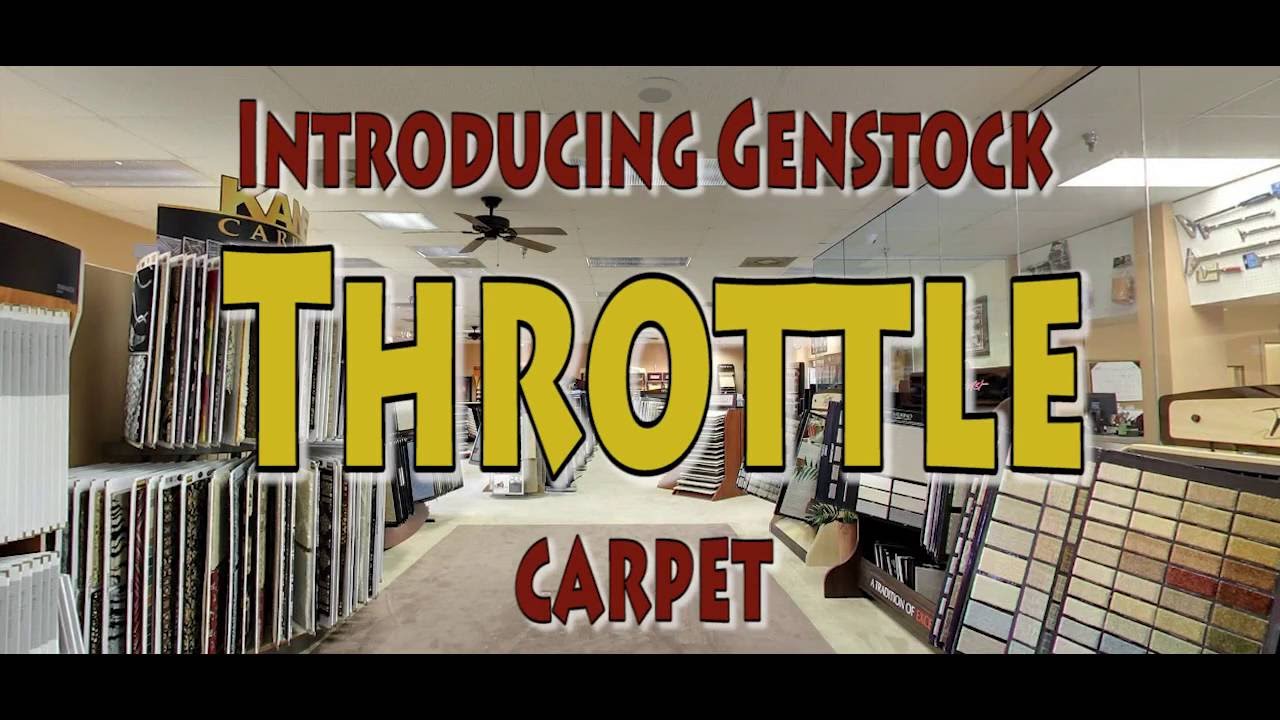Genstock Throttle - YouTube