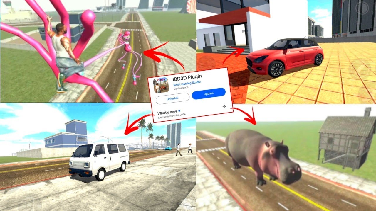 IBD3D PLUGIN USE IN INDIAN BIKES DRIVING 3D | NEW UPDATE INDIAN BIKES ...