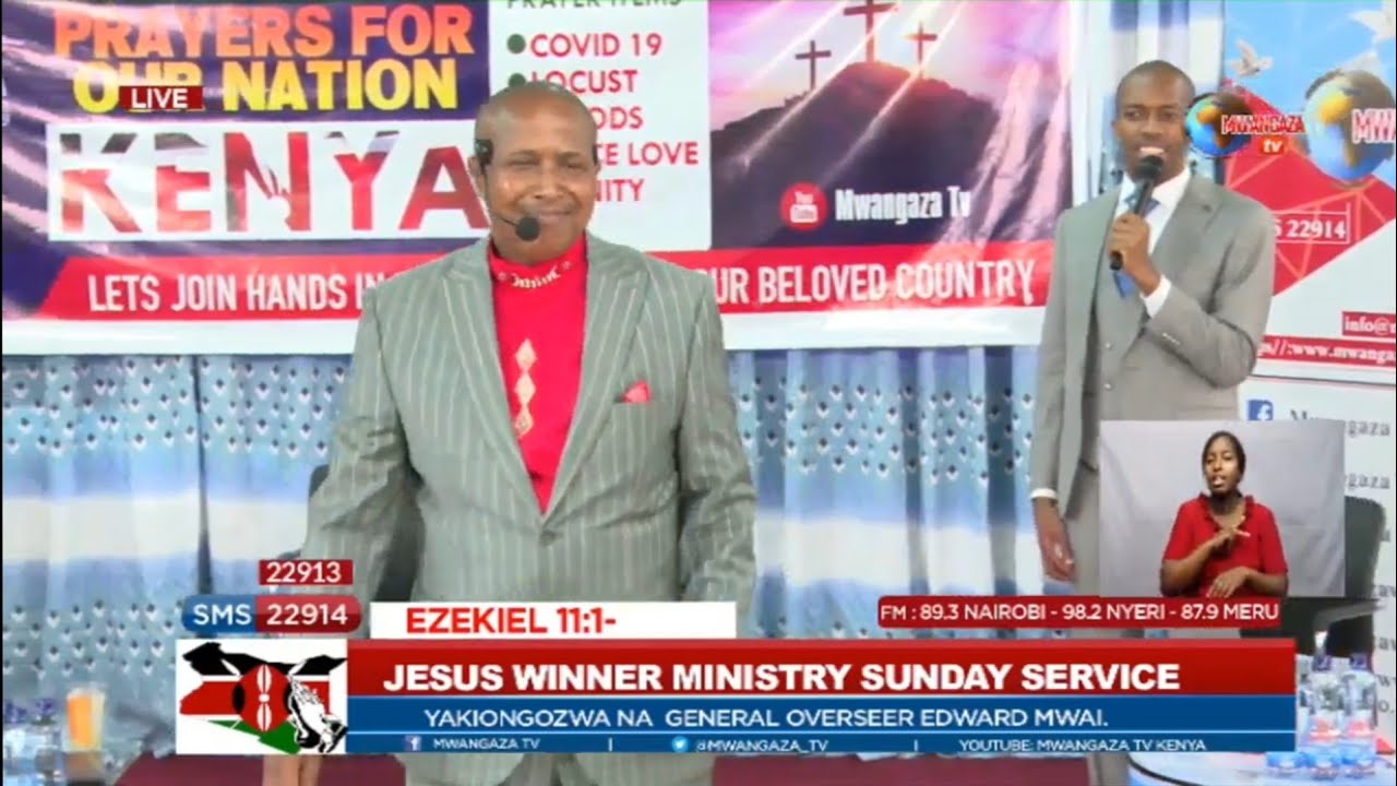 MWANGAZA TV:JESUS WINNER MINISTRY SUNDAY SERVICE - YouTube