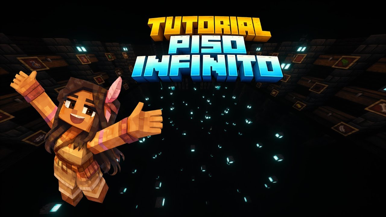 PISO INFINITO TUTORIAL | MINECRAFT - YouTube