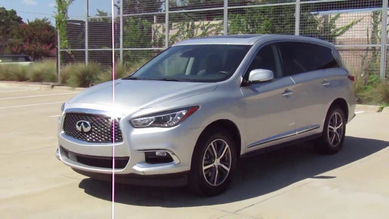 2019 Infiniti QX60 2019.5 PURE AWD - YouTube