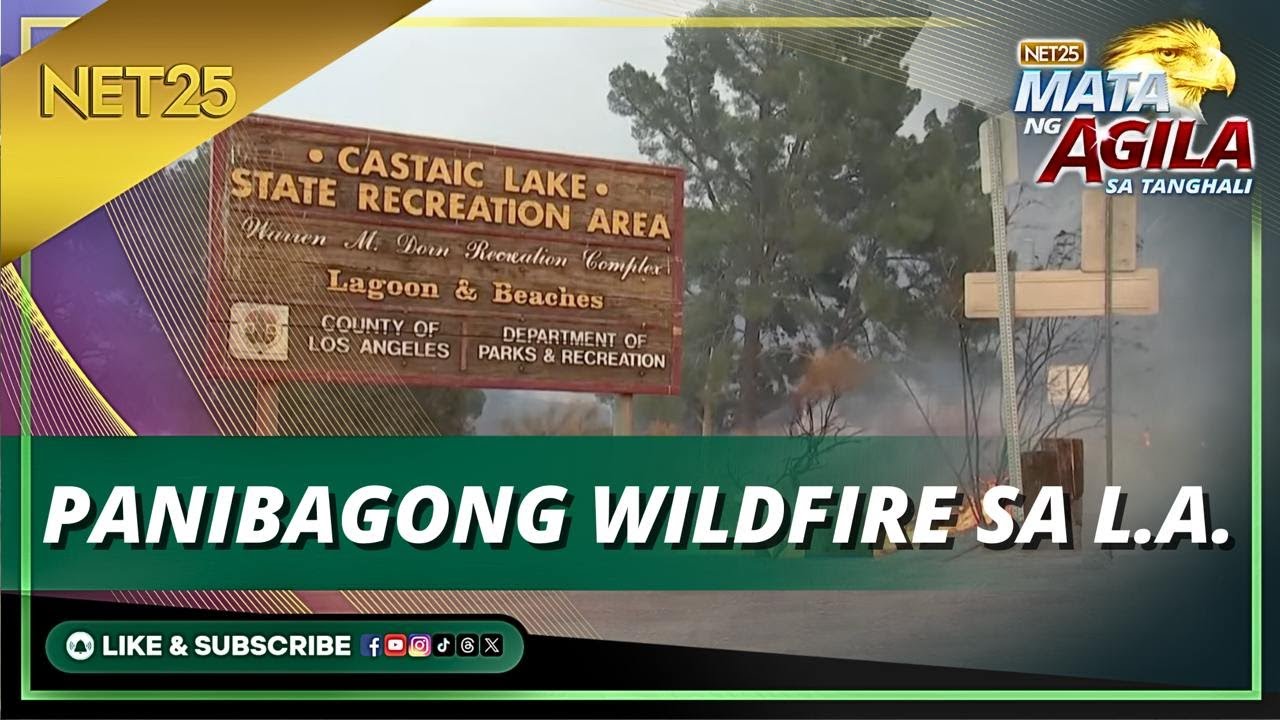 PANIBAGONG WILDFIRE SA LOS ANGELES, SUMIKLAB - YouTube