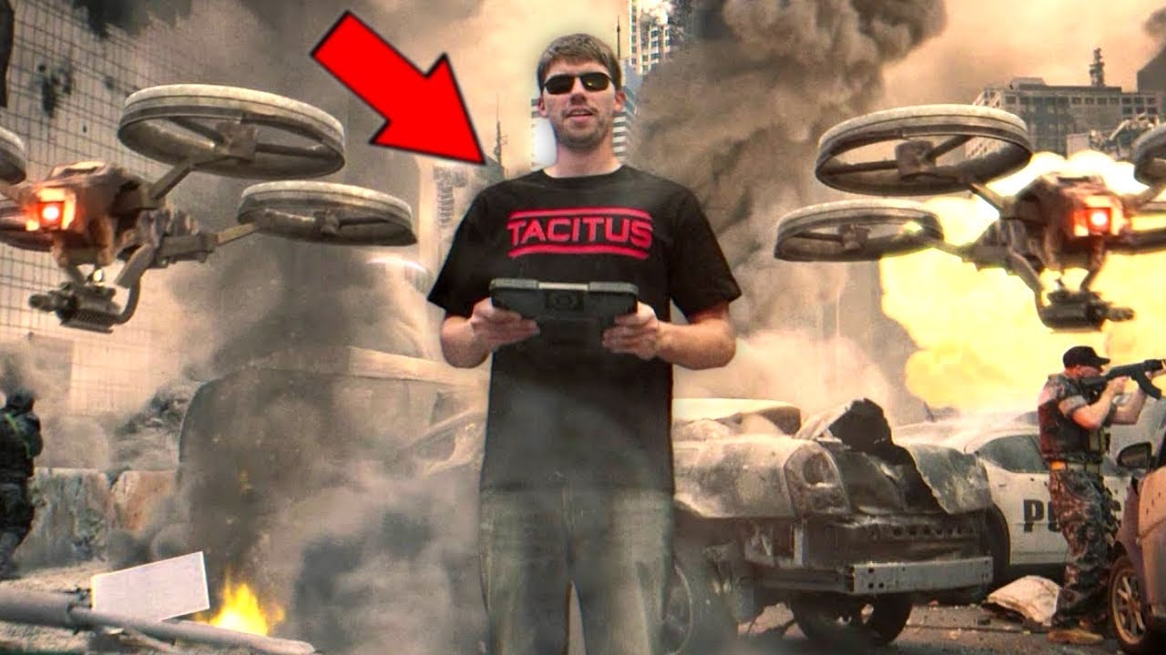 FPSRussia Talks About Filming a Call of Duty Commercial - YouTube