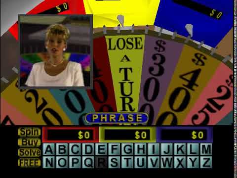 Lose a Turn - Wheel of Fortune (Nintendo 64) - YouTube