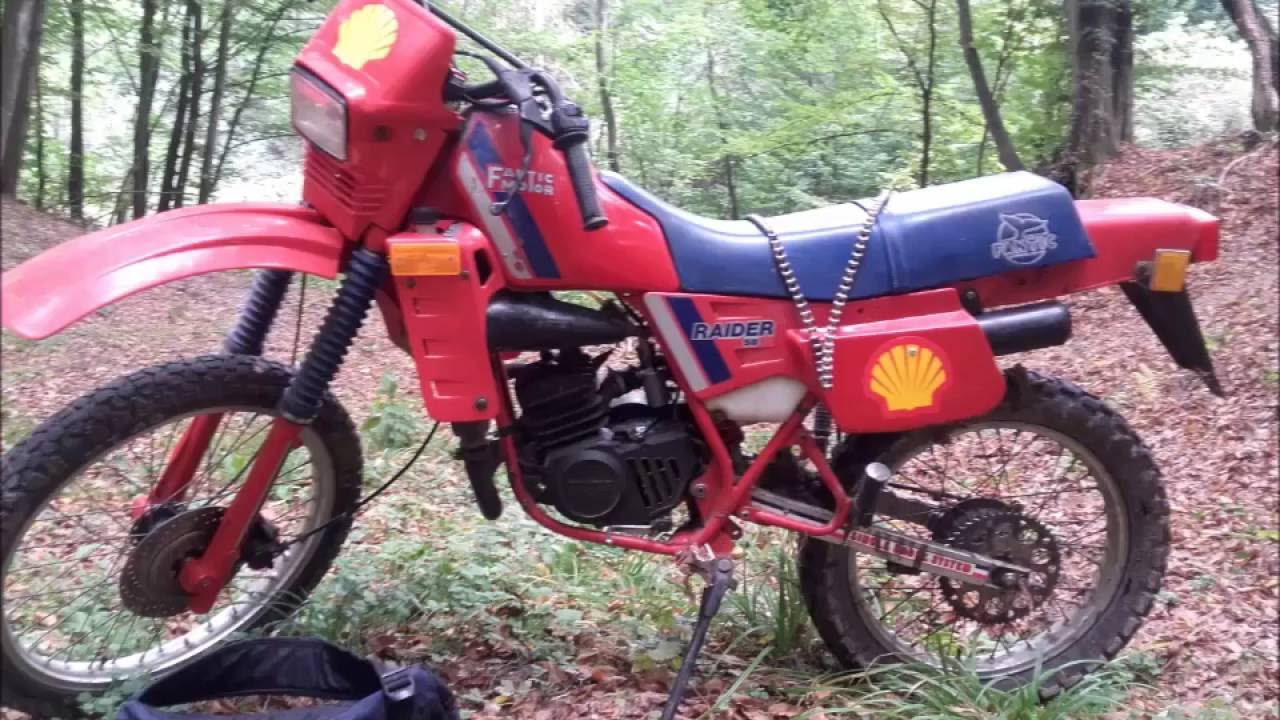 Enduro Jaszczew Fantic Raider 50 - YouTube