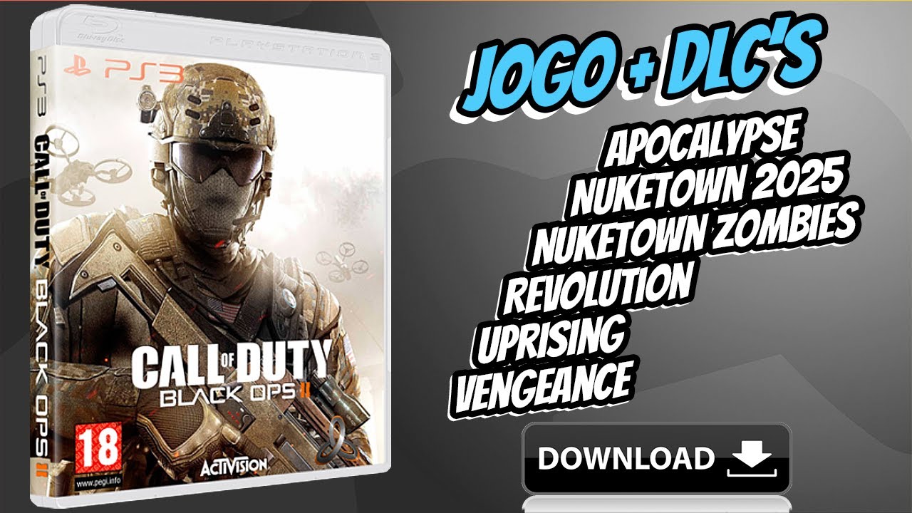 COD BO II + DLC's - [ DOWNLOAD PS3 ] - YouTube