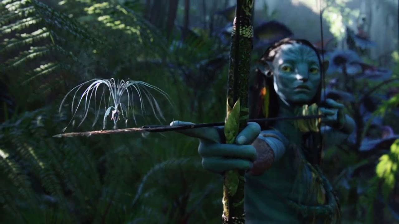 Avatar: Night Survival Scene - YouTube