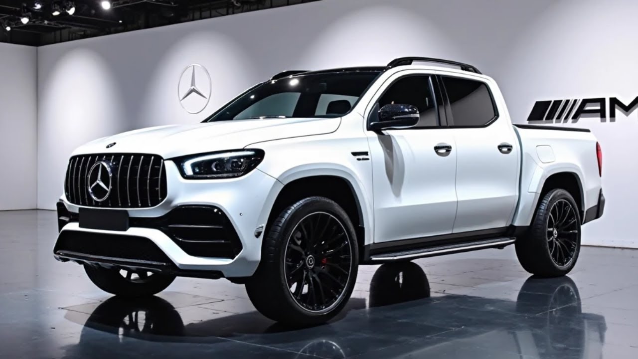 New 2026 Mercedes-AMG X650 Pickup – 800HP Hybrid Beast! - YouTube