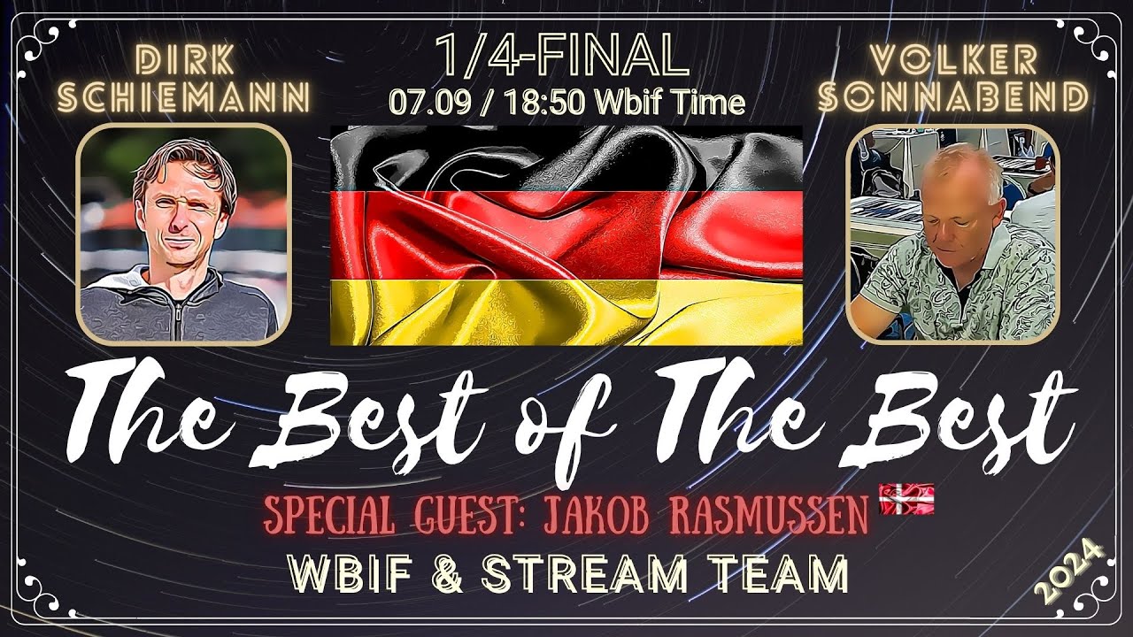 The Best of The Best - Dirk Schiemann(GER) vs Volker Sonnabend(GER ...
