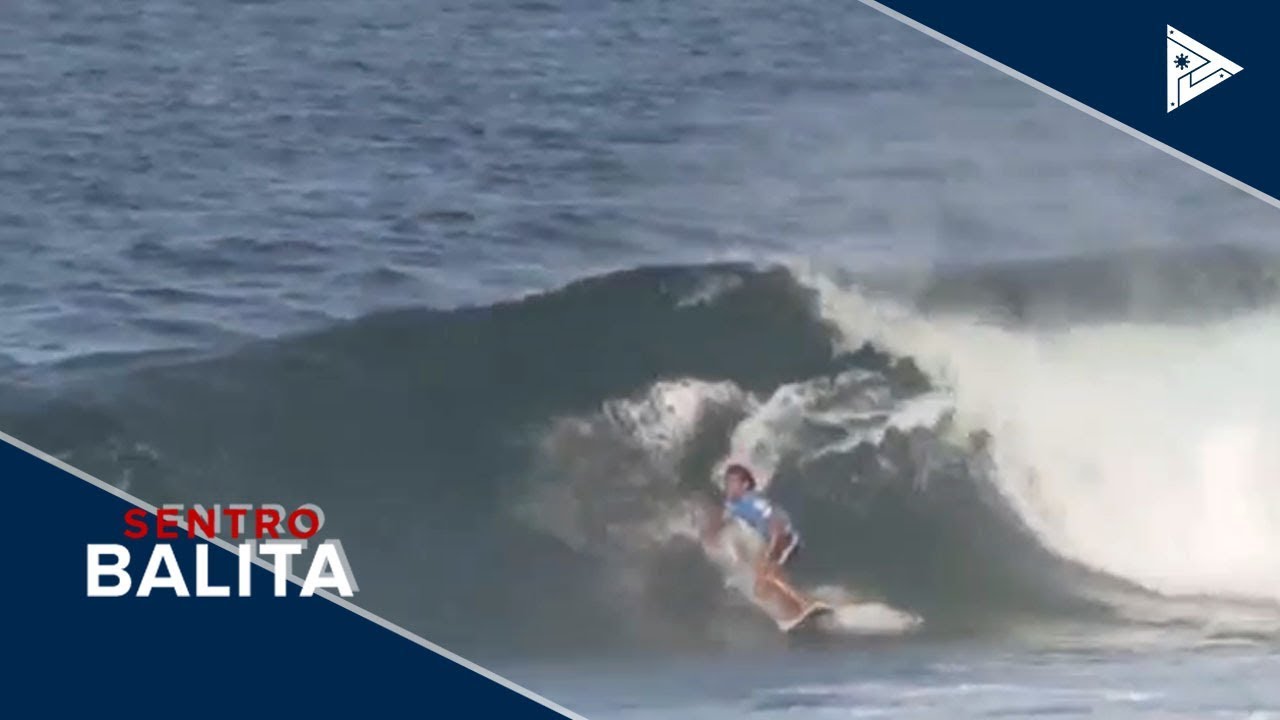 Pinoy surfer, kampeon sa 25th Siargao Int'l Surfing Cup - YouTube