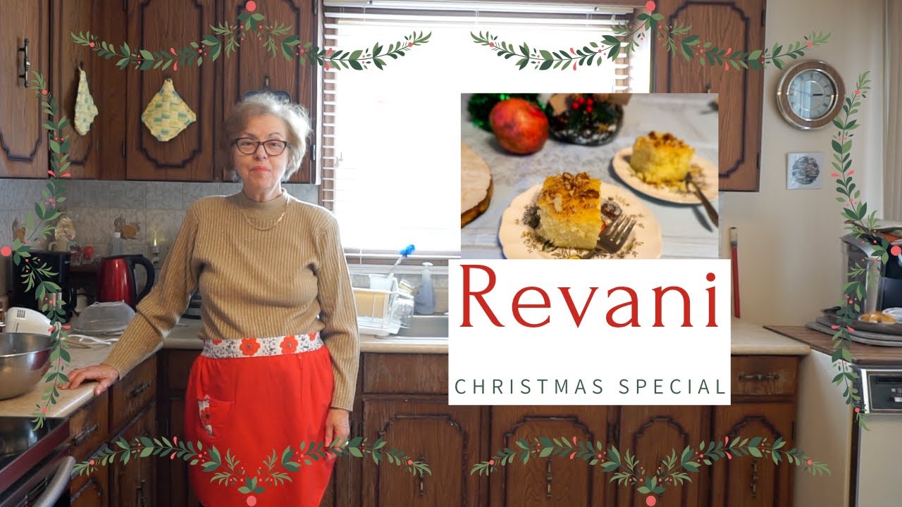 How to Make: Macedonian Revani | Sweet Cake - YouTube