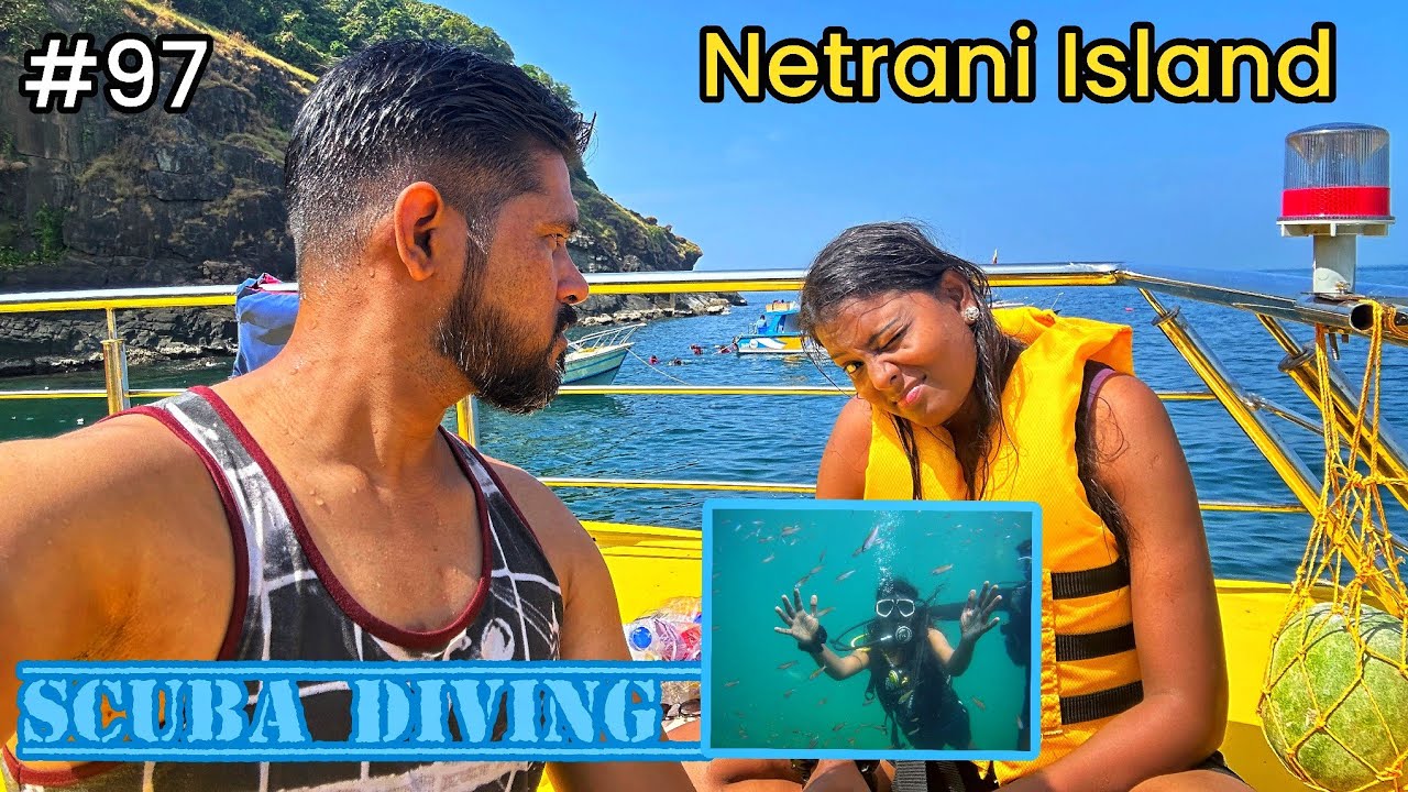 Scuba Diving at Netrani Island 🤿 🏝️ 🐠 🐟| Vlog 97 - YouTube