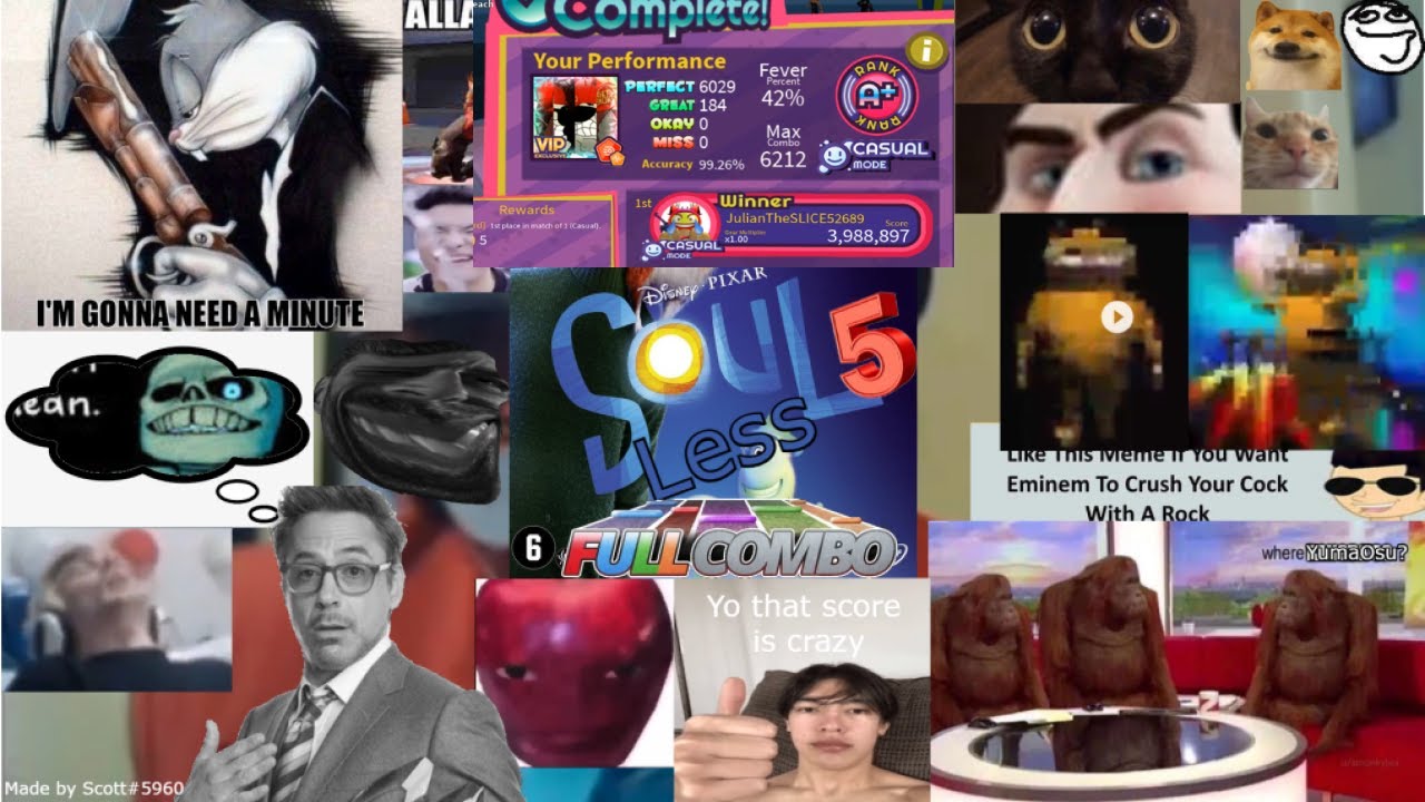 Robeats | Soulless 5 99.26 | 184 greats | NoGear / Casual mode | Diff ...