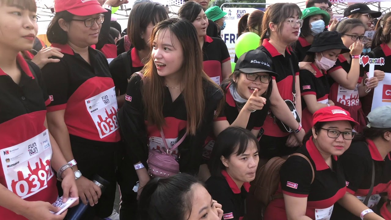 CK Fun Run 2020 - YouTube