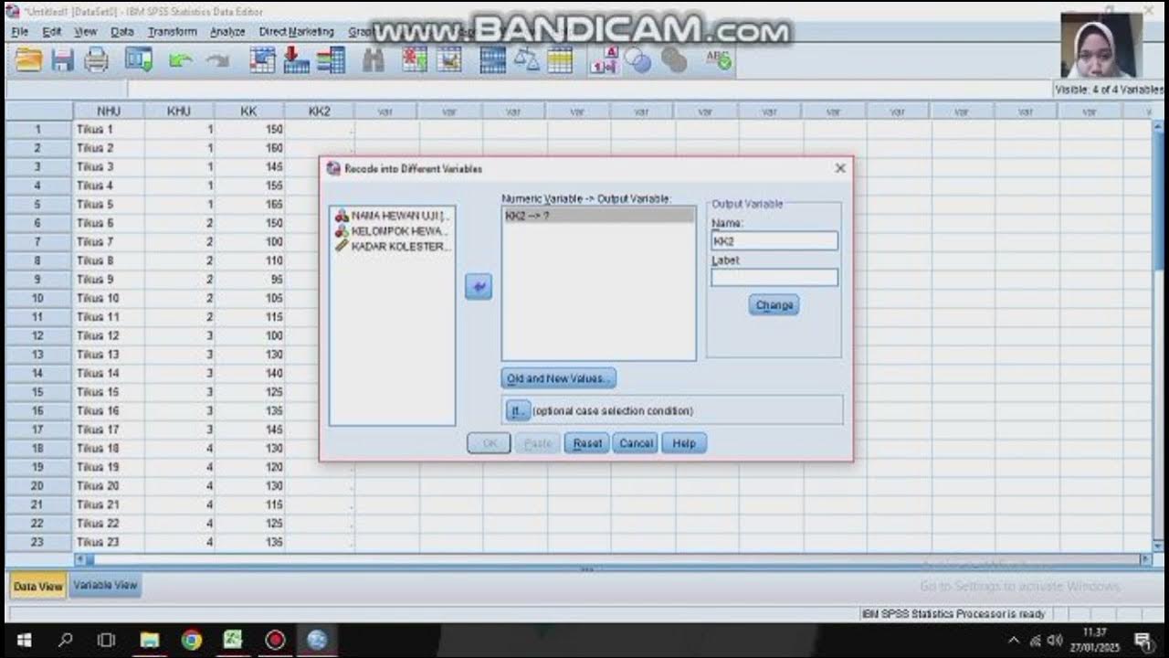 PENGOLAHAN DATA SPSS - YouTube