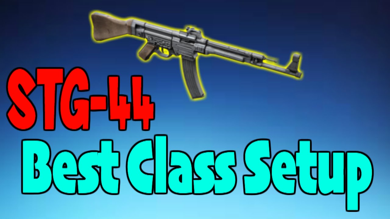 Best Class Setup- STG-44 Assault Rifle! (Advanced Warfare Gameplay ...
