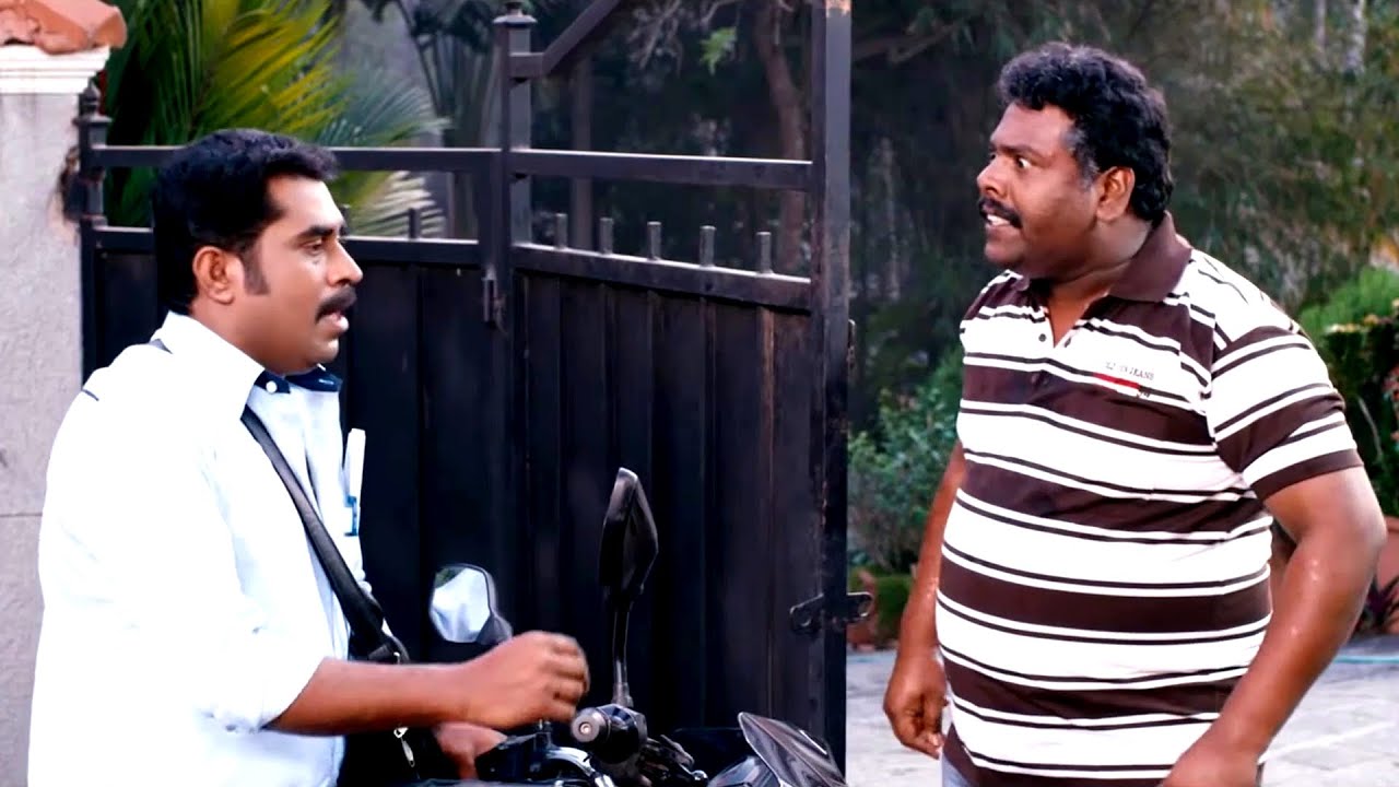 പട്ടിക്ക് ആരാണ് കൊറിയർ അയച്ചത്..?? | Suraj Venjaramoodu, Noby Marcose ...