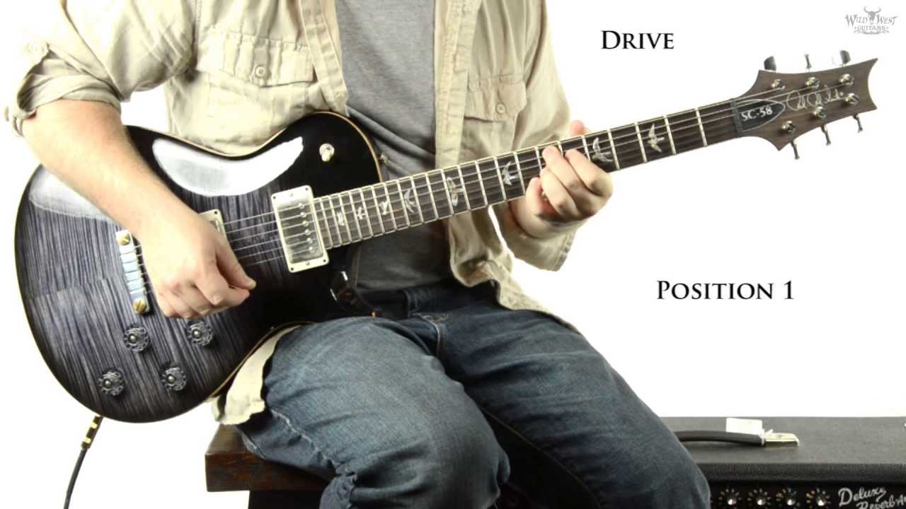 Wild West Guitars - PRS SC58 Purple Haze [HD] [Stereo] - YouTube