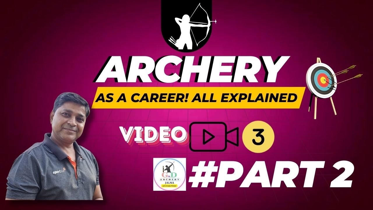 A career in Archery #archerypractice I Video 3 #part2 - YouTube