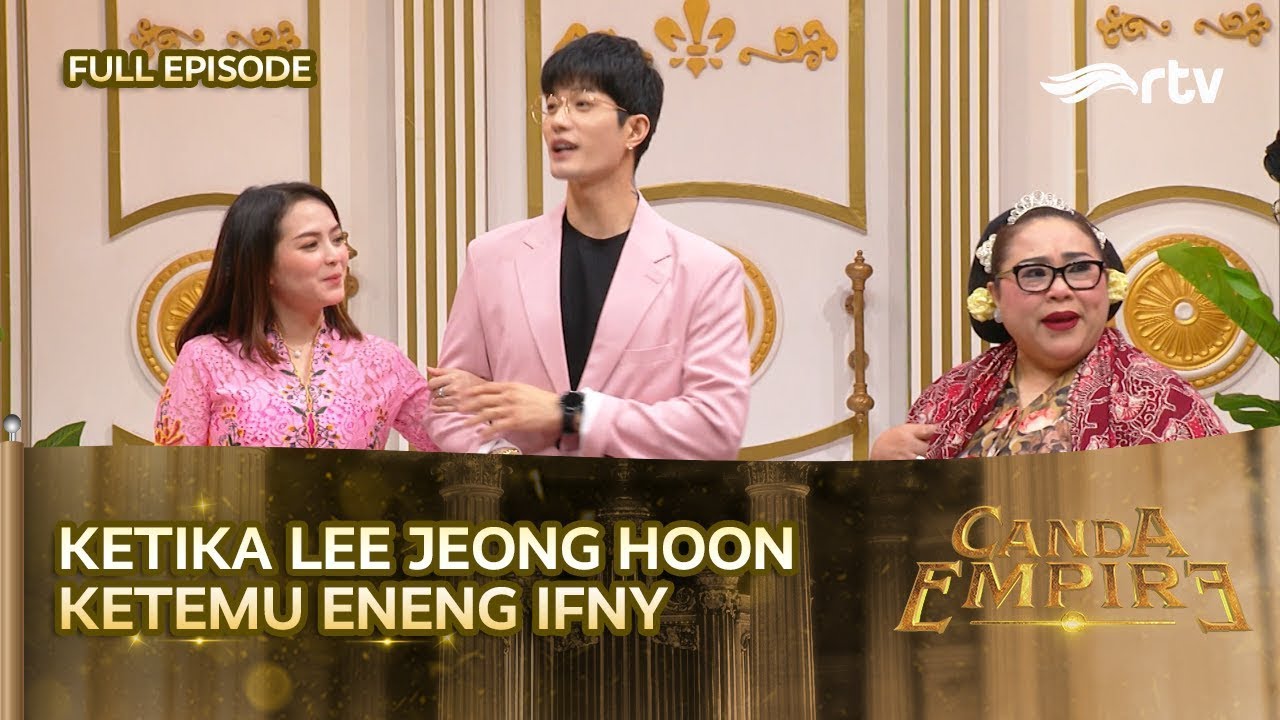 LAH KOK ENENG IFNY DIBAWA PULANG | CANDA EMPIRE RTV - YouTube