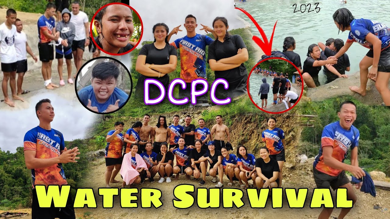 BASIC WATER SURVIVAL AND RESCUE FOR CRIMINOLOGY STUDENTS | Lavarnnn mga future criminologist👮‍♂️ ...