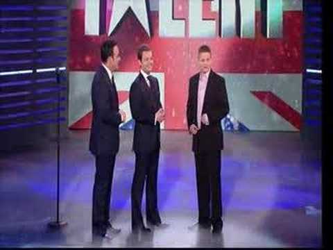 Britains Got Talent Final - Andrew Johnston Final - YouTube