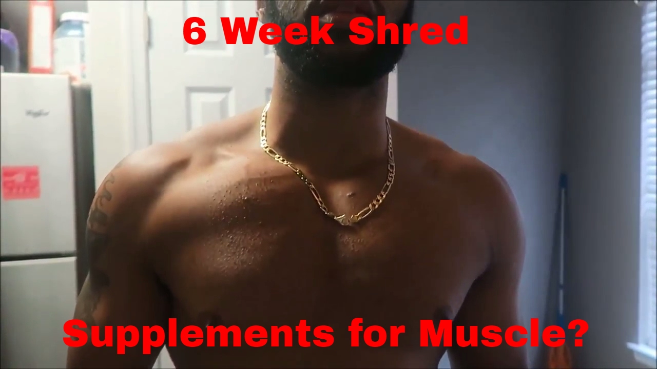 6 Week Shred #16: Fasted Cardio Results | Are Supplements Necessary To ...